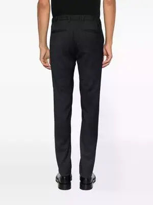 Incotex Houndstooth-pattern Tailored Trousers