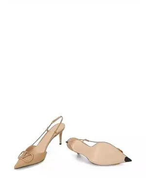 Valentino Garavani Vlogo Signature Slingback Pumps