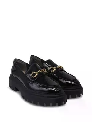 STUART WEITZMAN Owen Buckled Lug Loafers