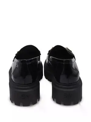 STUART WEITZMAN Owen Buckled Lug Loafers
