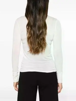 VELA SHOP Long-sleeve Crew-neck Top
