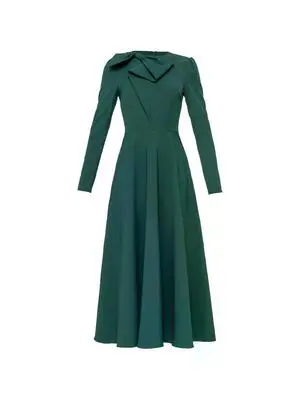NISSA A-line Midi Dress