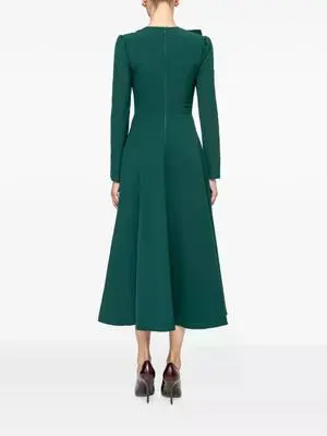 NISSA A-line Midi Dress