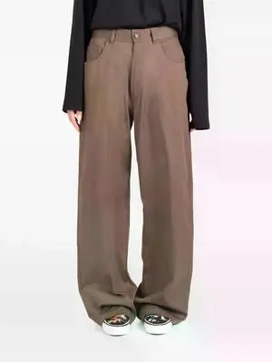 SOCIETE ANONYME Red Cross Straight-leg Trousers
