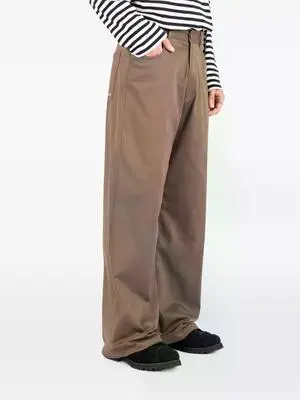 SOCIETE ANONYME Red Cross Straight-leg Trousers