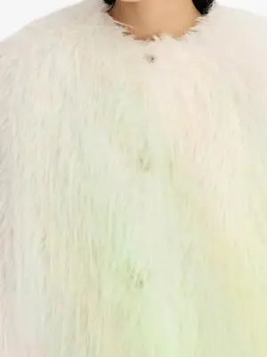 Loulou De Saison Faux-fur Collarless Coat