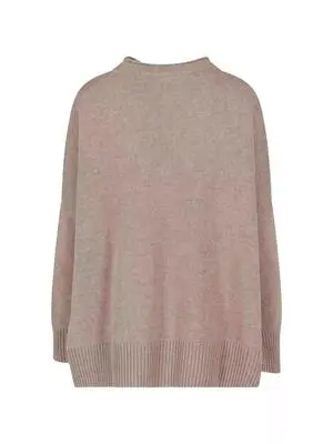 MA'RY'YA Patch-pocket Sweater - Brown