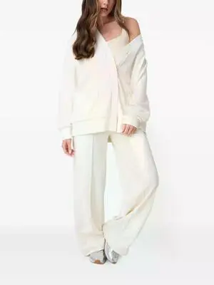 Guess Logo-embroidered Cardigan