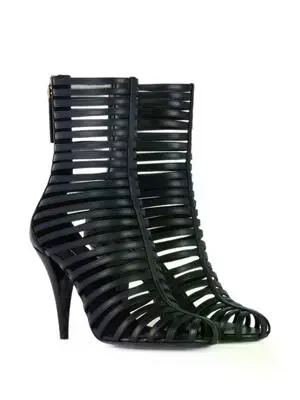 Givenchy Cage Ankle Boots In Leather