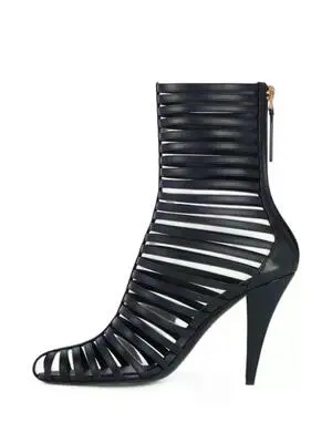 Givenchy Cage Ankle Boots In Leather
