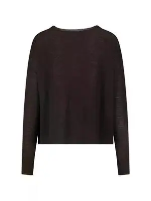 MA'RY'YA Button-fastening Virgin Wool Cardigan