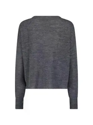 MA'RY'YA Button-up Patch-pocket Cardigan
