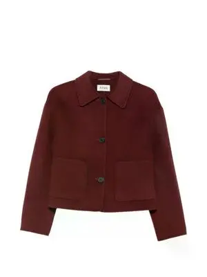 ARMA Kerry Wool Jacket - Red