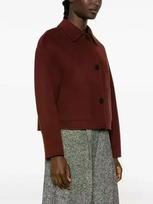 ARMA Kerry Wool Jacket - Red