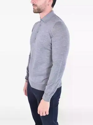 KANGRA Long-sleeve Polo Shirt