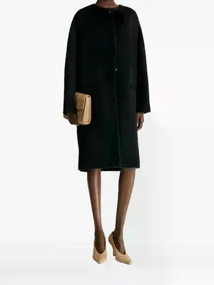 Loulou De Saison Oval-shaped Coat