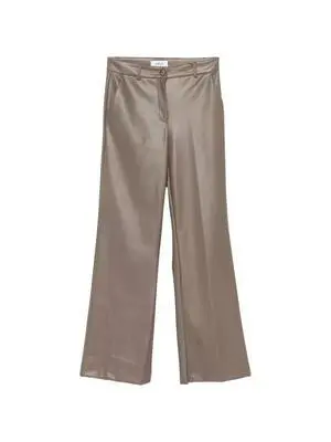 VELA SHOP Straight-leg Trousers