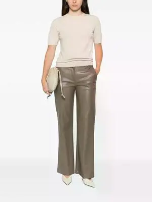 VELA SHOP Straight-leg Trousers