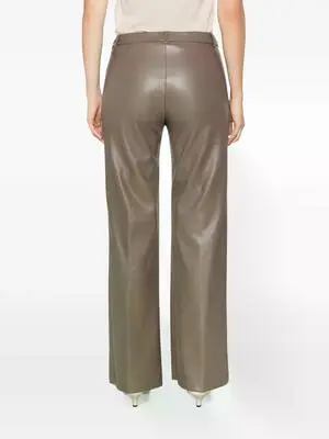 VELA SHOP Straight-leg Trousers