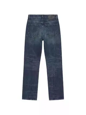 DIESEL® Faded Straight-leg Jeans