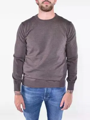 KANGRA Crew-neck Wool Sweater