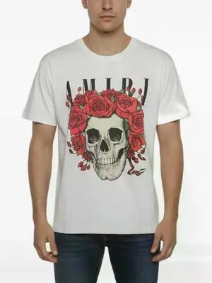 Amiri Grateful Dead Graphic-print T-shirt - White