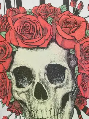 Amiri Grateful Dead Graphic-print T-shirt