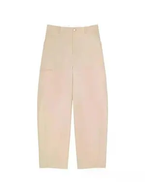 Givenchy Couture Seam Trousers In Cotton With Paris Patch