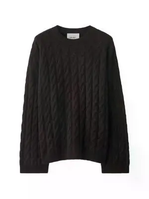 LISA YANG Seymour Cable-knit Sweater