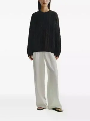LISA YANG Seymour Cable-knit Sweater
