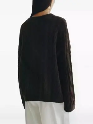 LISA YANG Seymour Cable-knit Sweater