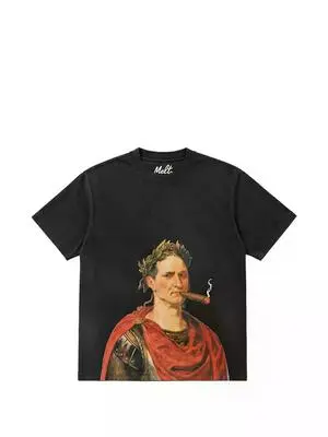 MELT Graphic-print T-shirt - Black