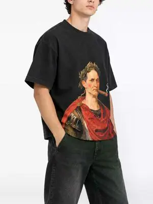 MELT Graphic-print T-shirt - Black