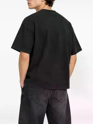 MELT Graphic-print T-shirt - Black