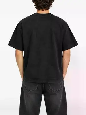 MELT Graphic-print T-shirt - Black