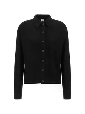 TOTEME Raglan-sleeve Cashmere Cardigan