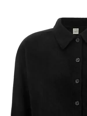 TOTEME Raglan-sleeve Cashmere Cardigan
