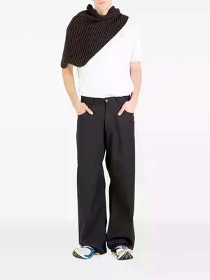 SOCIETE ANONYME Red Cross Straight-leg Trousers