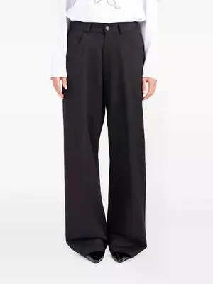 SOCIETE ANONYME Red Cross Straight-leg Trousers
