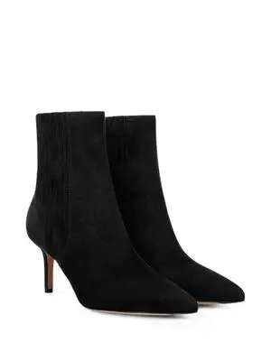 Veronica Beard Lisa Suede Ankle Boots