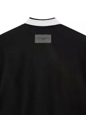 Givenchy Mix Material Blouson With Paris Patch