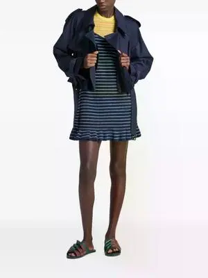 JW Anderson Belted Boxy-fit Cropped Parka Jacket