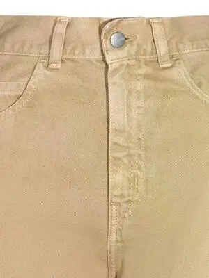 Carhartt Work In Progress Logo-patch Wide-leg Trousers