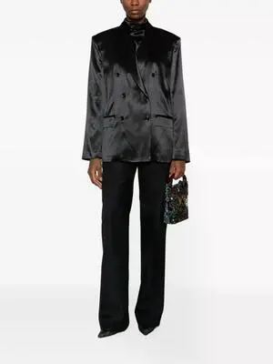 Erika Cavallini Double-breasted Blazer