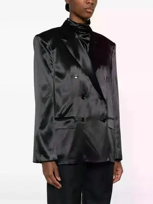 Erika Cavallini Double-breasted Blazer