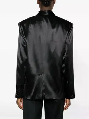 Erika Cavallini Double-breasted Blazer