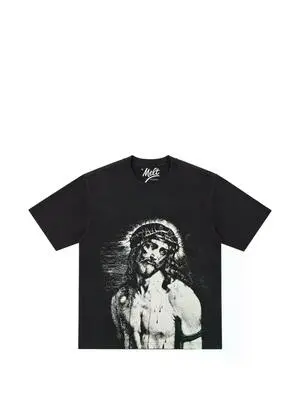 MELT Graphic-print T-shirt - Black