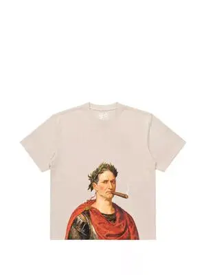 MELT Graphic-print T-shirt - Neutrals