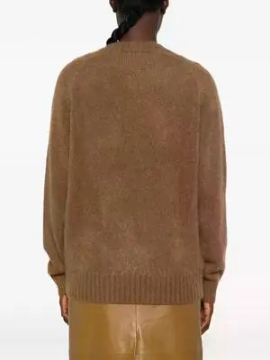 Dorothee Schumacher Fluffy Statements Raglan-sleeve Sweater
