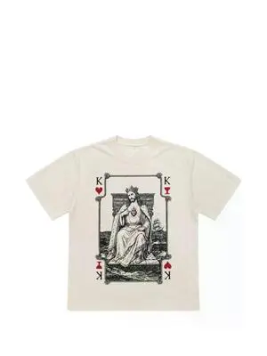 MELT Graphic-print T-shirt - Neutrals